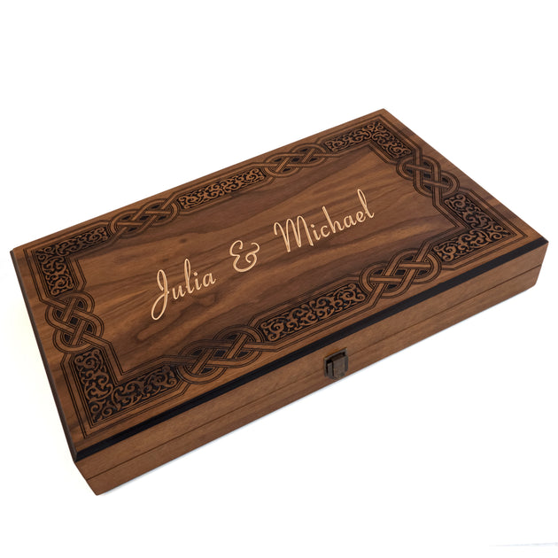 EXCLUSIVE BACKGAMMONS – Helena Wood Art