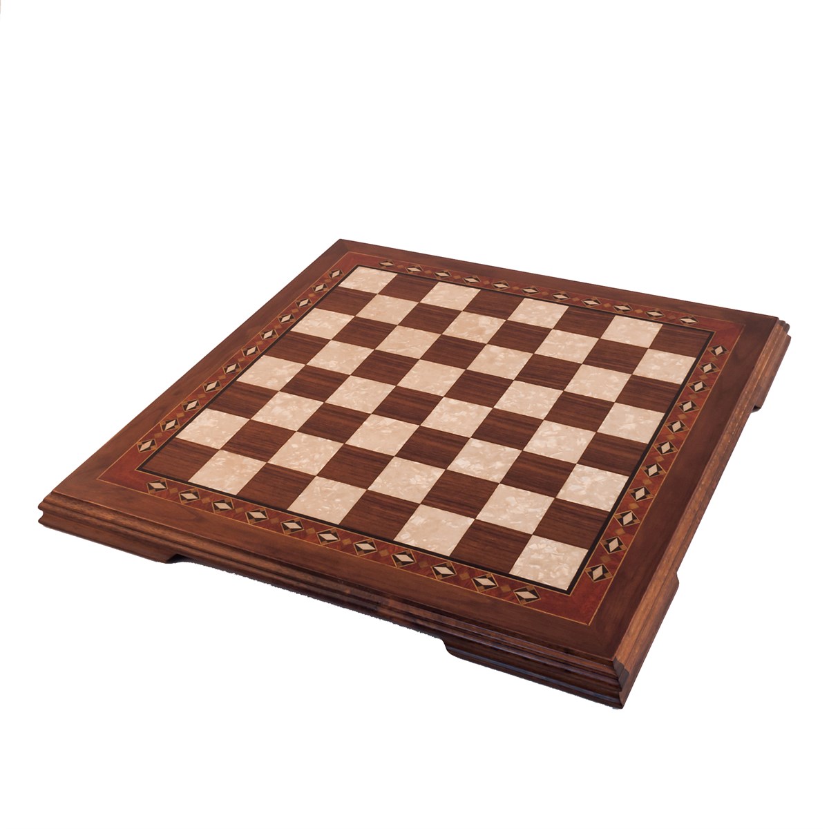 19.3 Inches Wooden Flat Chess Board | Code: 2618 – Helena Wood Art