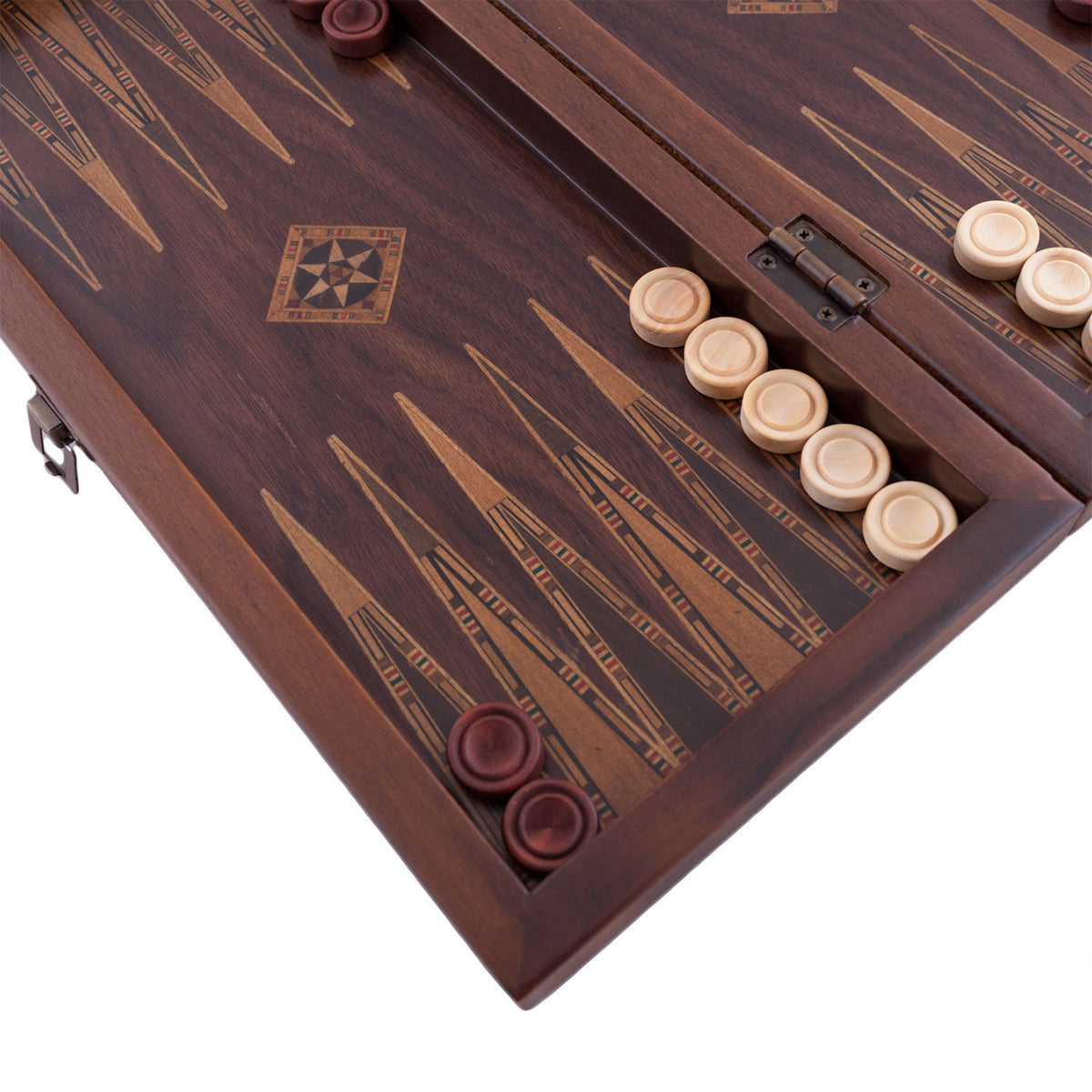 14 Inches Classic Backgammon Set - Small Backgammon Board | Walnut | C ...