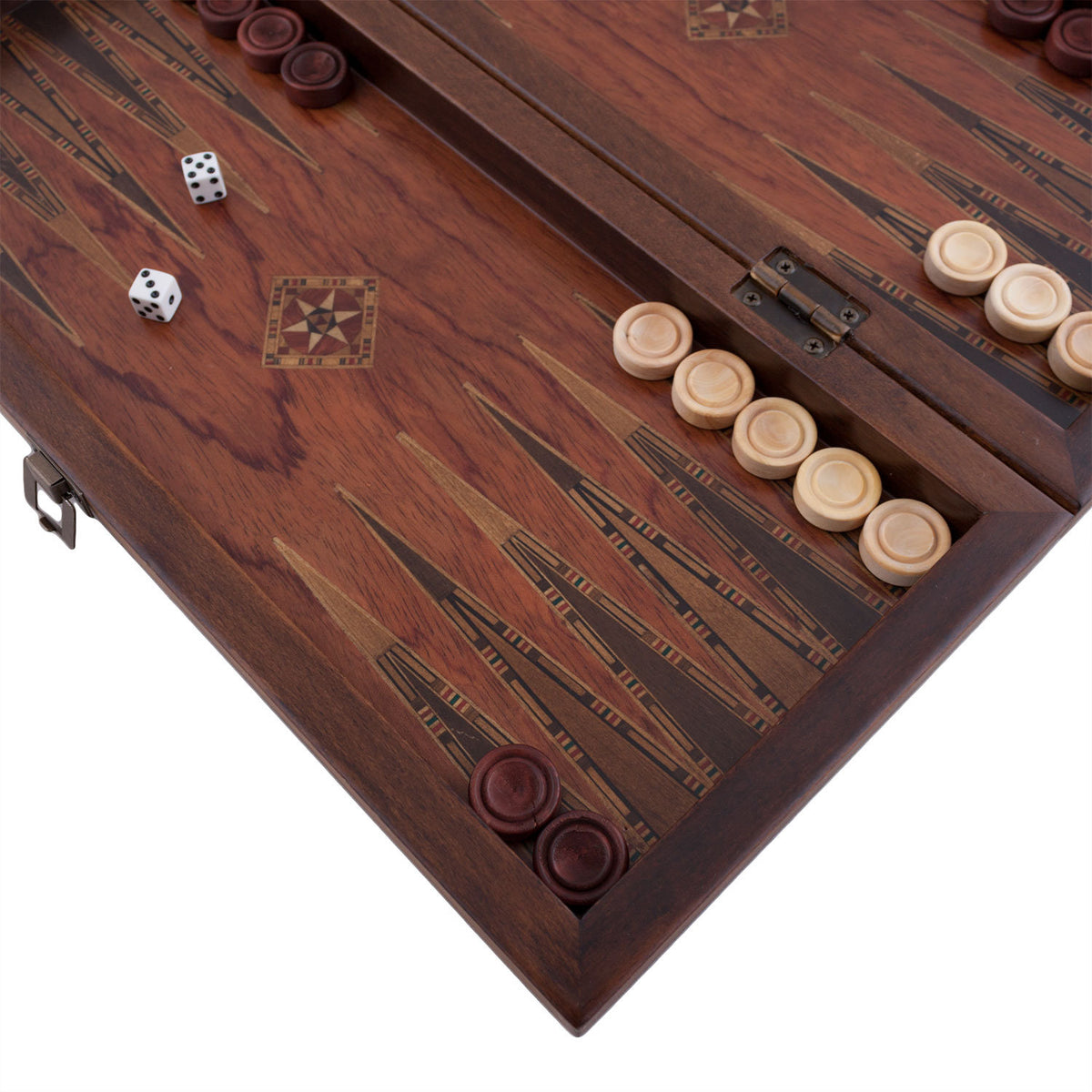 14 Inches Classic Backgammon Set - Small Backgammon Board | Rosewood ...