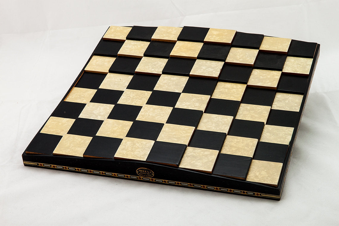 16.3 Inches Pyramid Chess Board | Code: 2656 – Helena Wood Art