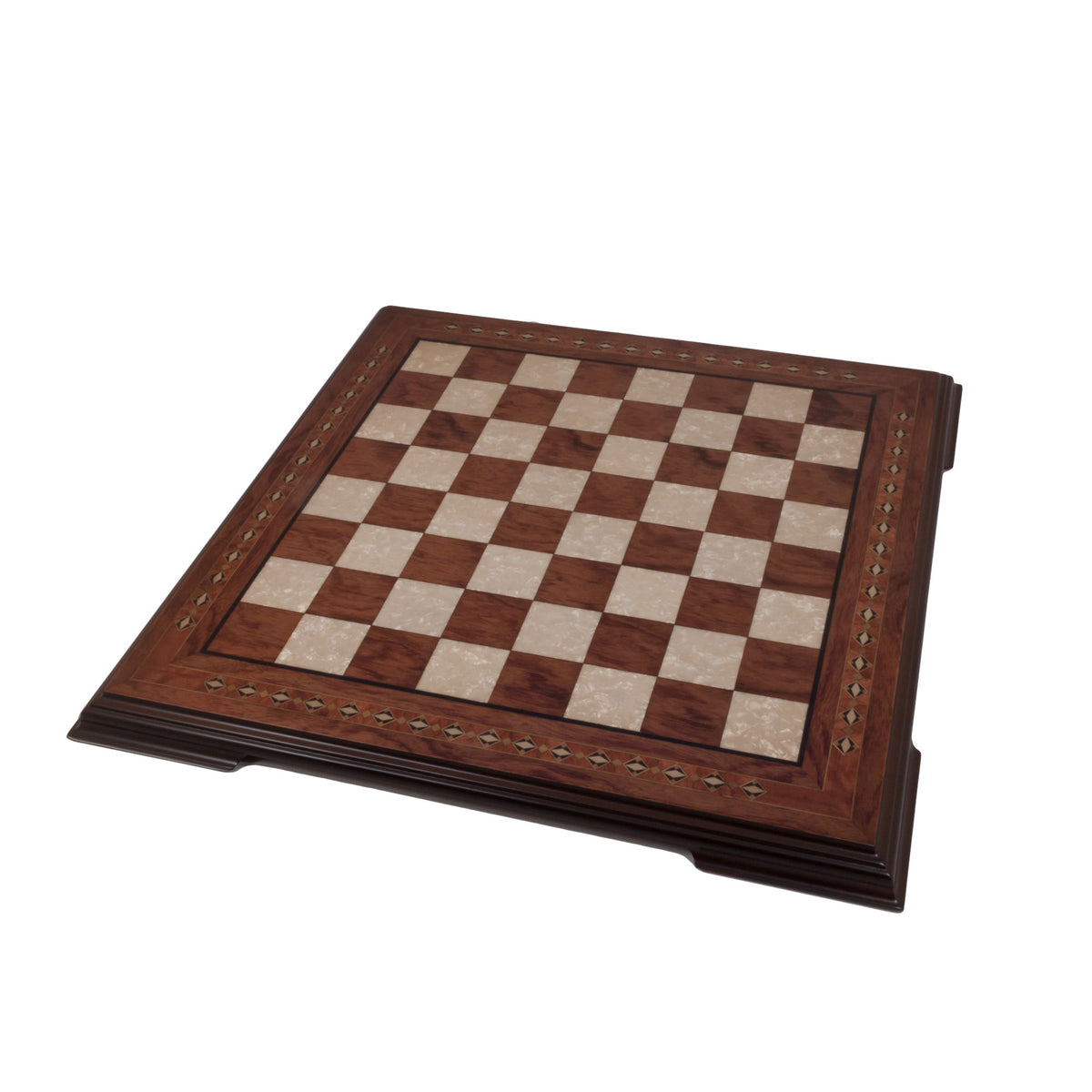 22,5 Inches Flat Chess Set with Metal Figures - Big | Code: 2625 ...